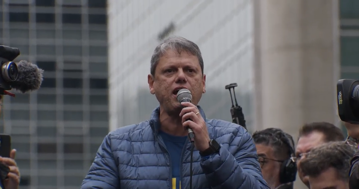 Tarcísio: Ninguém aguenta mais tirania de um ministro como Moraes